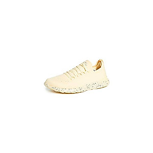 APL: Athletic Propulsion Labs Women's Techloom Breeze Sneakers, Lemon Zest/Speckle, Yellow, 7 Medium US