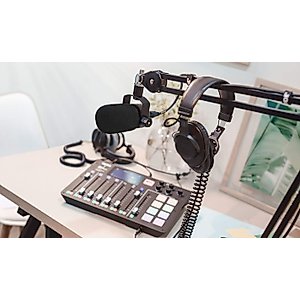 PodMic Pop Filter Foam Cover - Mic Windscreen Wind Cover Customized for Rode PodMic USB Versatile Dynamic Broadcast Microphone to Blocks Out Plosives