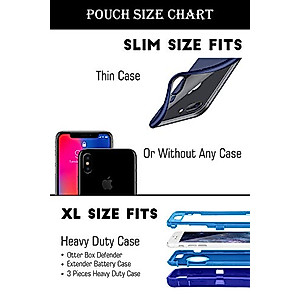 for Samsung Galaxy S21/S21Plus/S21 Ultra Case; TMAN Durable Holster Leather Belt Clip/Belt Loops Pouch Case for Galaxy S21/S21+/S21Ultra (Galaxy S21 Ultra (XL Size Fit))