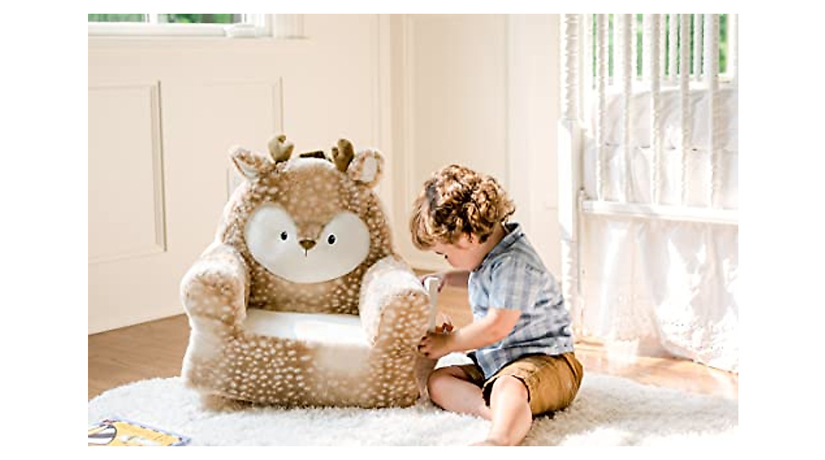 Soft Landing Toddler Lounge Chair – Comfy & Portable