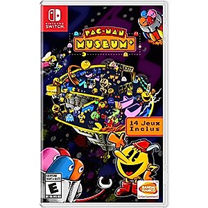 PAC-MAN MUSEUM + - Nintendo Switch
