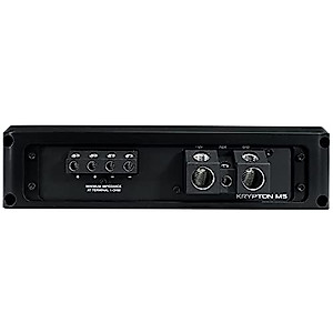 Rockville Krypton-M5 8000 Watt Peak / 2000w RMS Mono 1 Ohm Car Amplifier Amp
