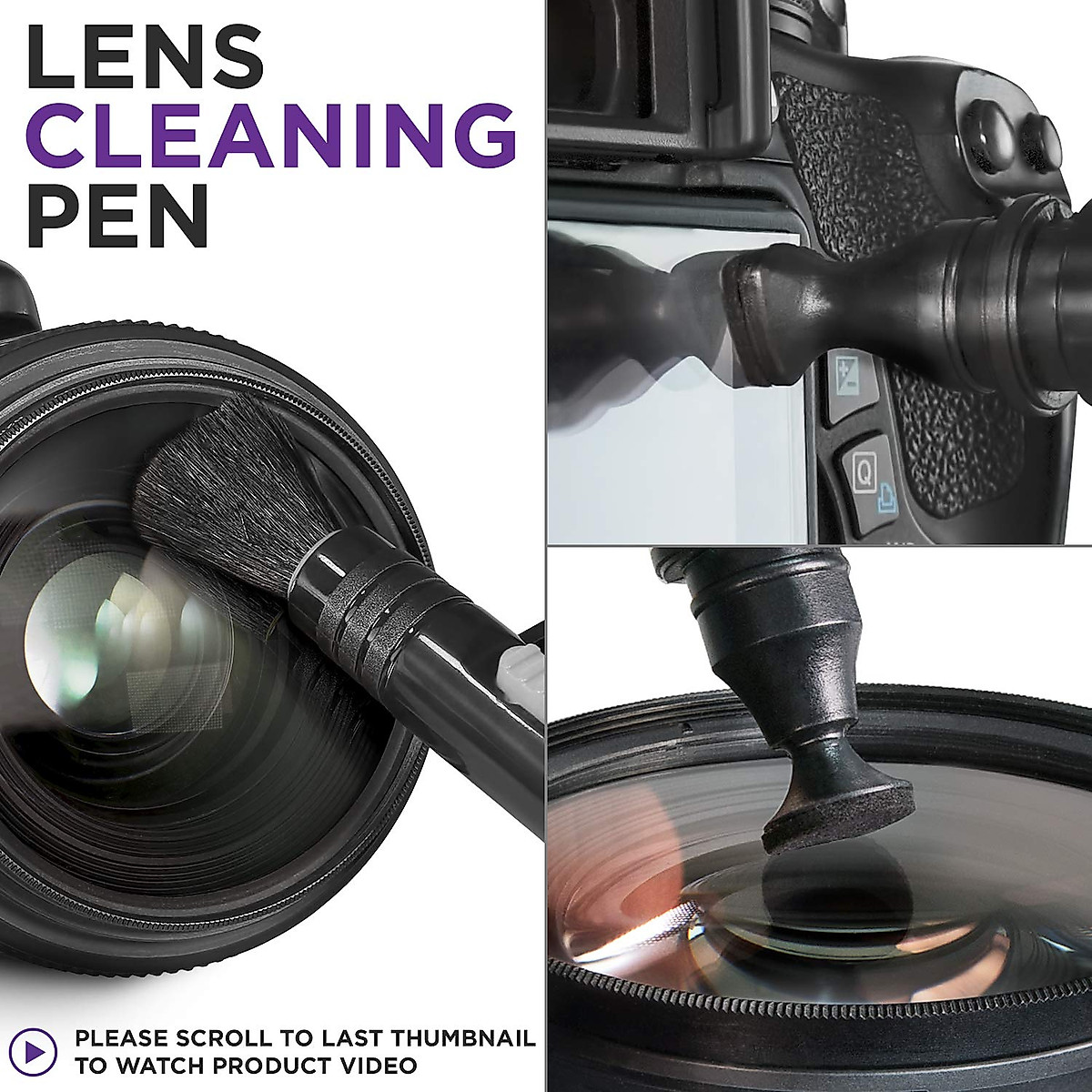 Altura Photo Professional Cleaning Kit for DSLR Cameras and Sensitive Electronics Bundle with Refillable Spray Bottle