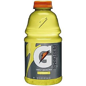 Gatorade Sports Drink, Lemonaid, 32-Ounce Bottles (Pack of 12)