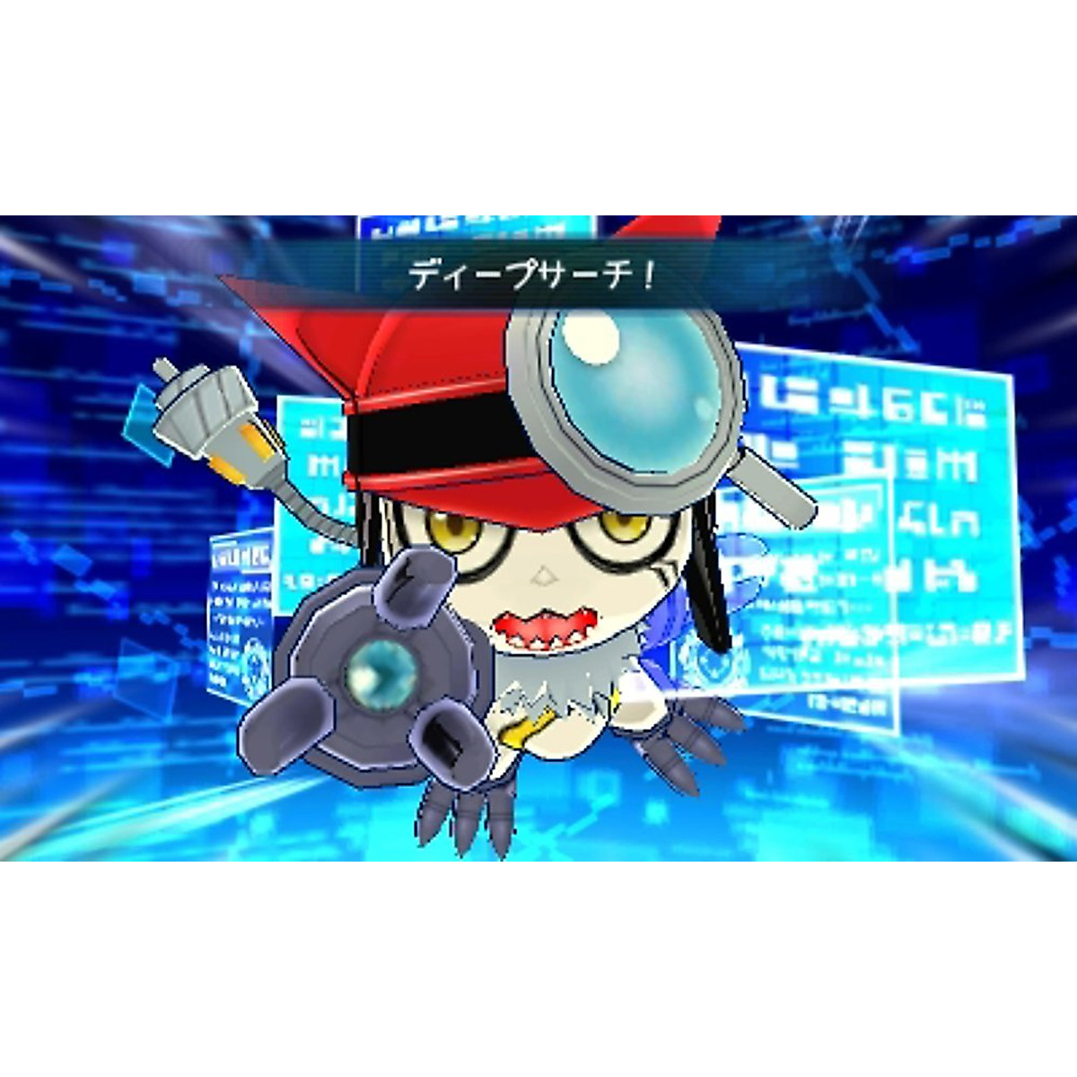 デジモンユニバース アプリモンスターズ- 3DS