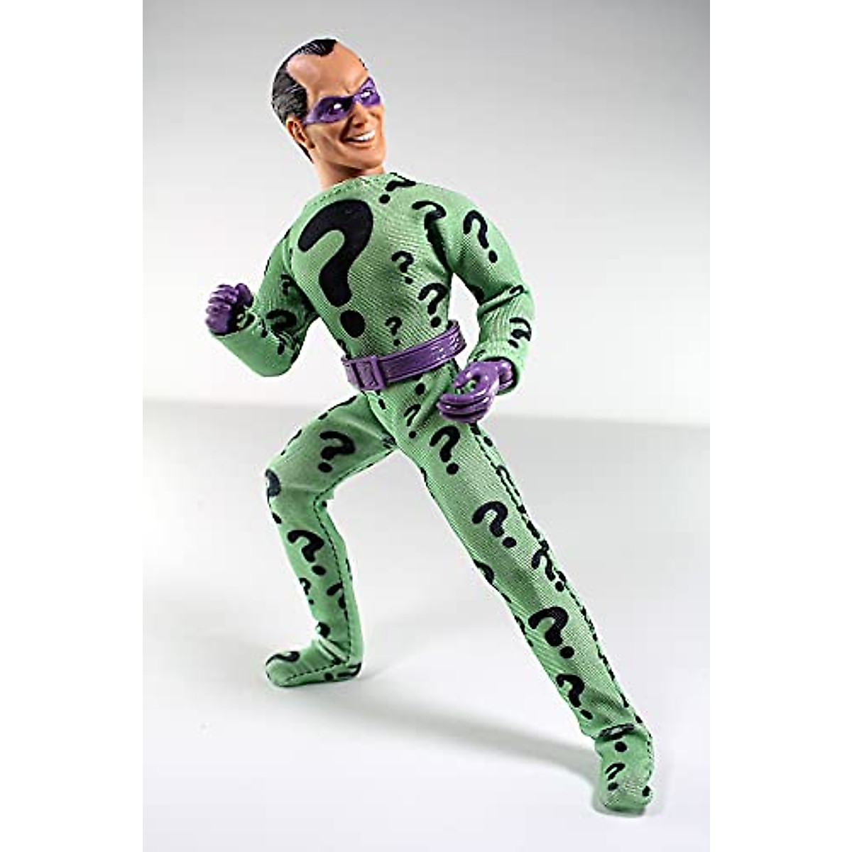 Mego DC Comics Riddler 8" Action Figure Multicolor