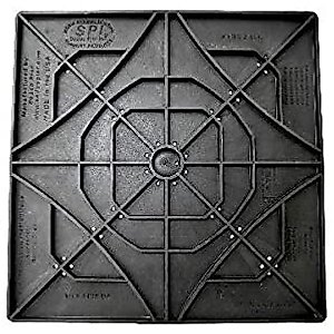 Mobile Home Parts Polyvulc Pier Pads Blocking Pads 20" X 20" Quantity of 10