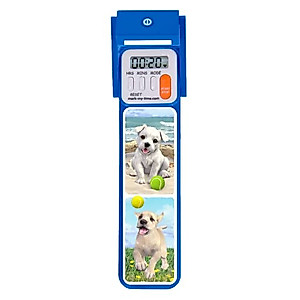 Mark-My-Time 3D Puppies Playtime Digital Bookmark and Reading Light