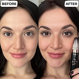 My Amazing Lashes Mascara - Volume and Length - Lengthening Mascara - Stays On All Day - Tubing Mascara for All Ages & Skin Types - Instantly Create The Look of Lash Extensions (RICH BLACK)