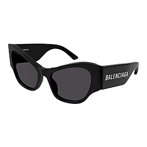 Balenciaga BB0259S Black/Grey 58/20/145 women Sunglasses