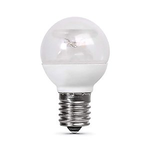Feit Electric BP25S11N/SU/LED/6 25-Watt EQ Non-DM E17 Base S11 Specialty LED Light Bulb, 6-Pack, 2.2/1.4