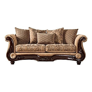 Furniture of America Sofas, Gold