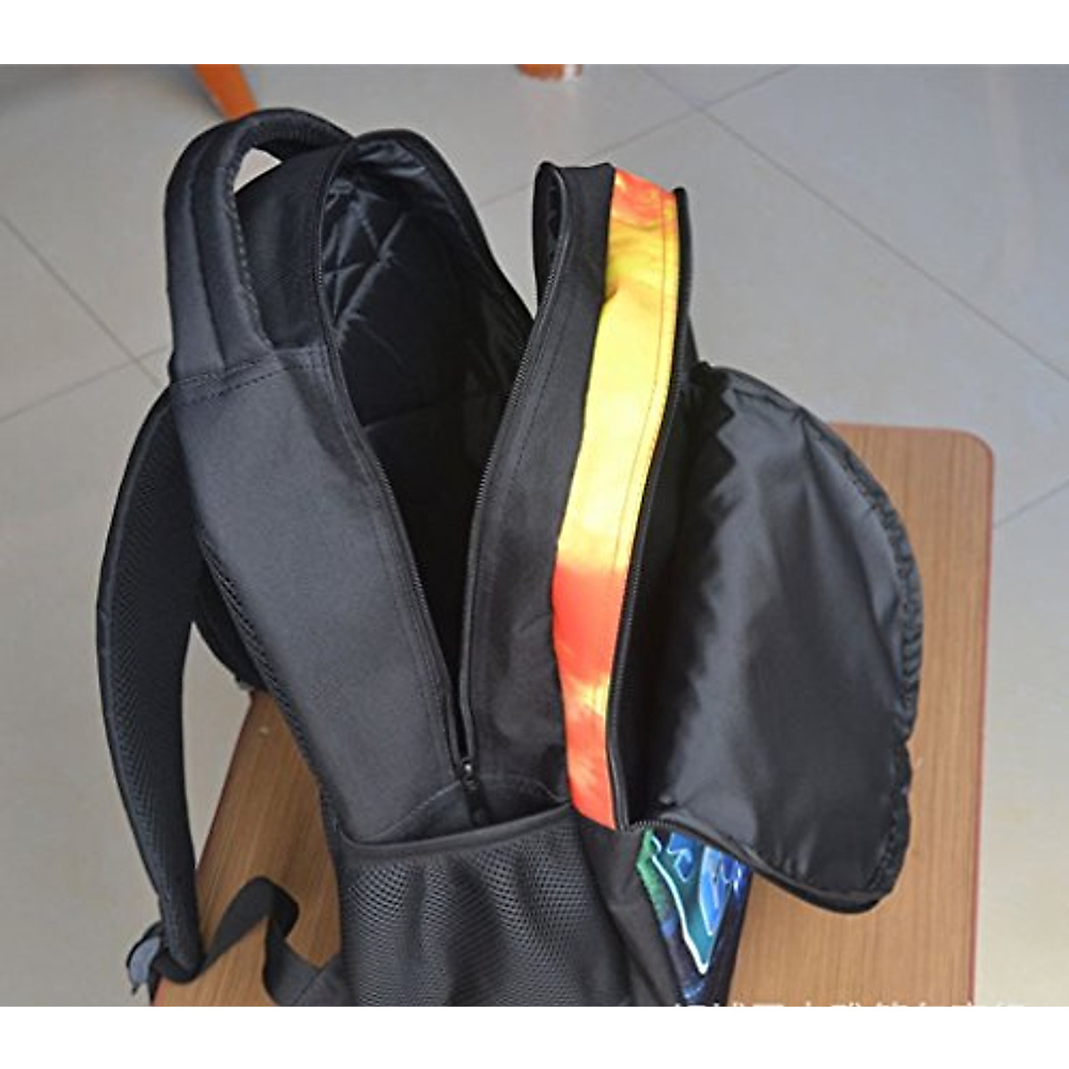 Marshmallow Backpack School Bag Student Bag For Kids Teenagers Marshmallow notebook backpack bundled backpack (E-1)