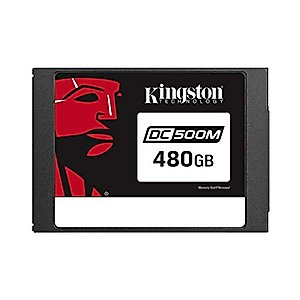Kingston Data Centre DC500M, SEDC500M/480G), Enterprise Drive a Stato Solido - SSD 2.5” 480 GB