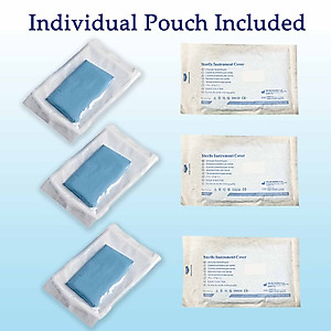 Ultrasound Probe Cover, Latex-Free Sterile Disposable Clear, 7“ x 48”, Individual Packaging, 50 Pcs