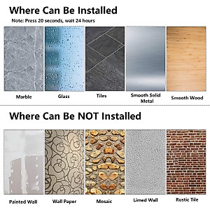 Amazing Goods Paper Towel Holder Under Cabinet Mount, Paper Towels Rolls for Kitchen, Adhesive Wall Mount Paper Towel Holders Fits All Roll Sizes, No Drilling, Silver (Black)