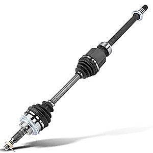 A-Premium CV Axle Shaft Assembly Compatible with Toyota Celica 1994 1995 1996 1997 1998 1999 L4 2.2L, Automatic transmission, Front Right Passenger Side, Replace# 1700-197660