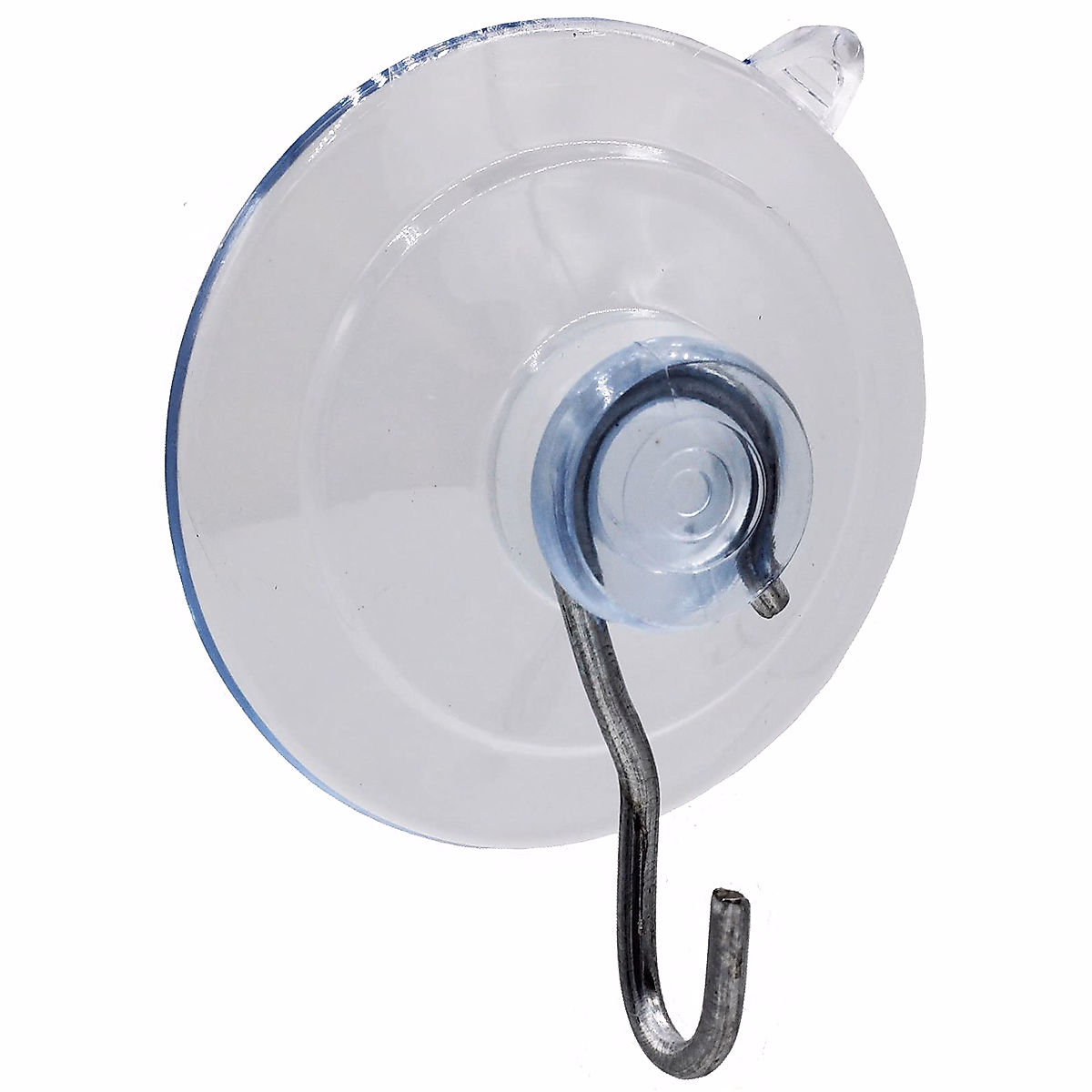 Projectpak Suction Cup Hooks Combo Pack - 10 Pack, Powerful Window Hanging Suction Cups for Glass, Mirrors, Stained Glass, Doors | 2 Large, 4 Medium, 4 Small