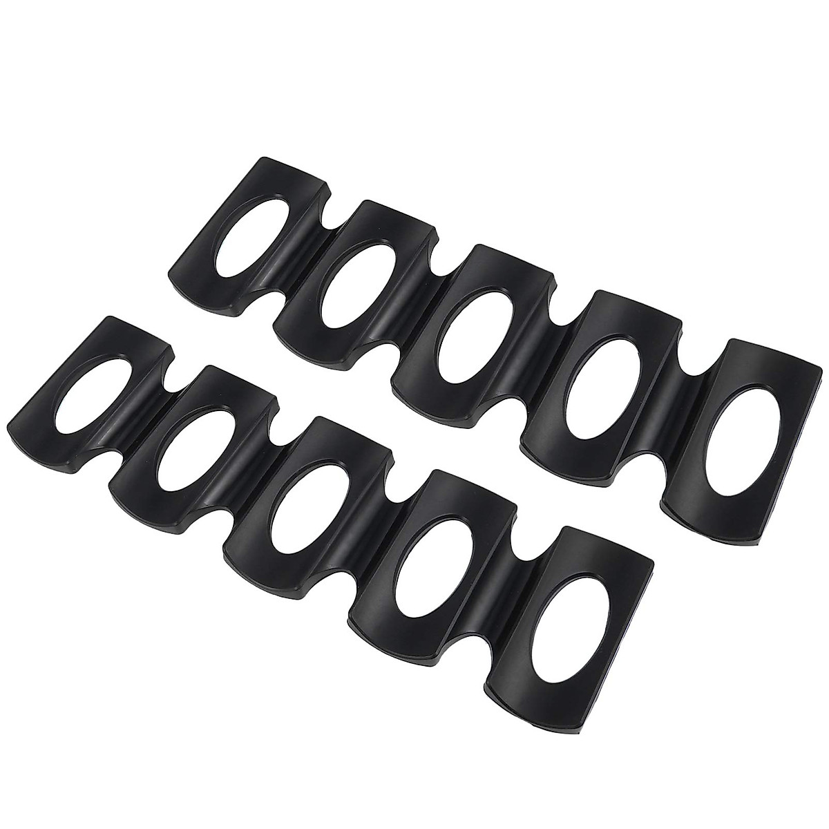 UPKOCH 2pcs Silicone Bottle can stacking mat silicone bottle stacker silicone can stacker Stacking Mat Can