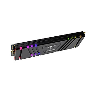 Patriot Memory Viper VPR400 1TB Internal RGB SSD W/HS - NVMe PCIe Gen 4x4 - M.2 2280 - Solid State Drive - VPR400-1TBM28H