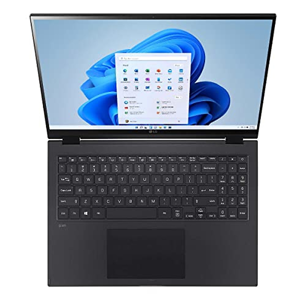 LG 2023 Gram 16" 2-in-1 Ultralight Laptop WQXGA IPS Touch Intel EVO i7-1260P 16GB RAM 2TB(1TBx2) NVMe SSD Iris Xe Graphics WiFi AX Backlit Fingerprint Fullday Battery Windows 11 Pro w/Pen and RE USB