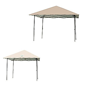 Garden Winds Replacement Canopy Top Cover for Compatible with The Coleman Light and Fast 10x10 Tent - Riplock 350