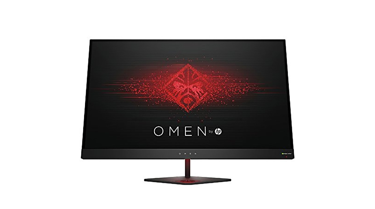 OMEN 27" Gaming Monitor - QHD 165Hz with G-SYNC