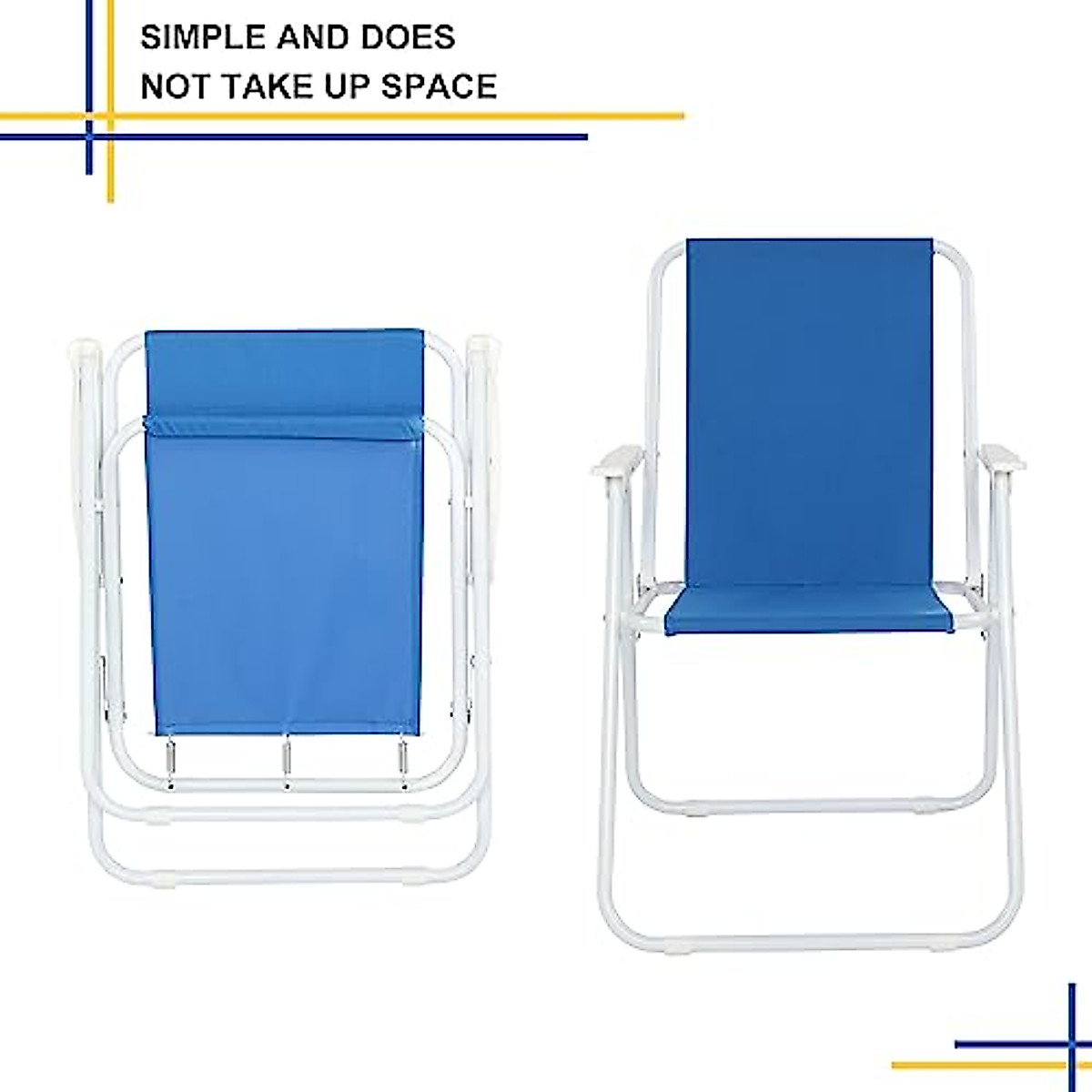 Backpack Beach Chair, Folding Beach Chair for Adults, Patio Lightweight Folding Chair(Only 5 Lbs),Folds for Easy Storage, Camping Chairs for Outdoor, Beach, Camping, Lawn, Music Festival, Travel