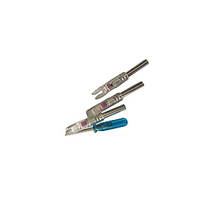 JIEXI HWYP Automatically Lighted Led Nocks for Inner Diameter 6.3 mm Compound Bow Arrows GT Size Pack of 6 (Purple)