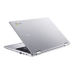 acer Chromebook Spin 311 Touchscreen Laptop Convertible 11.6 IPS Display, Intel Celeron N4000, USB Type-C, Wireless-AC, Stereo Speakers, Webcam, Chrome OS (4GB DDR4 RAM | 64GB eMMC+32GB SD Card)