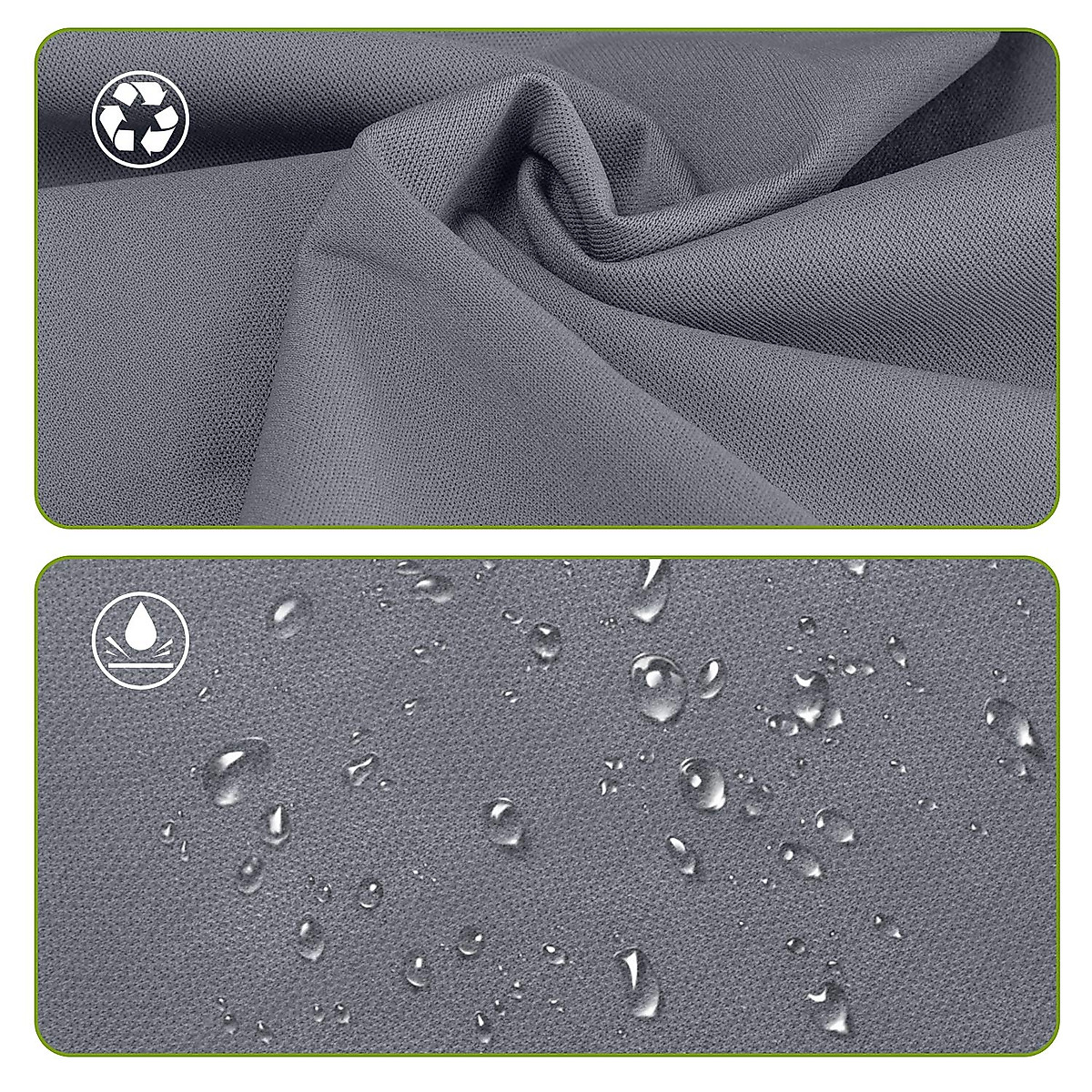 Teamoy Pail Liner for Cloth Diaper(Pack of 3), Reusable Diaper Pail Wet Bag with Drawstring, Fits for Dekor, Ubbi Diaper Pails, Gray +Gray Arrows +Black Arrows