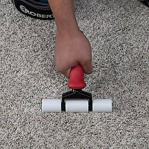 ROBERTS 6" Pro Cut Pile Carpet Seam Roller