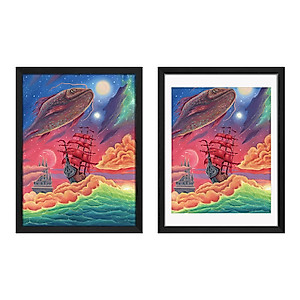 ZBEIVAN 18x24 White Picture Mats for 16x20 Pictures with Core Bevel Cut Frame Mattes - Pack of 12