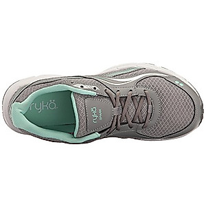 Ryka Women's Spark Athletic Shoe, Grey/Silver, 11 M US