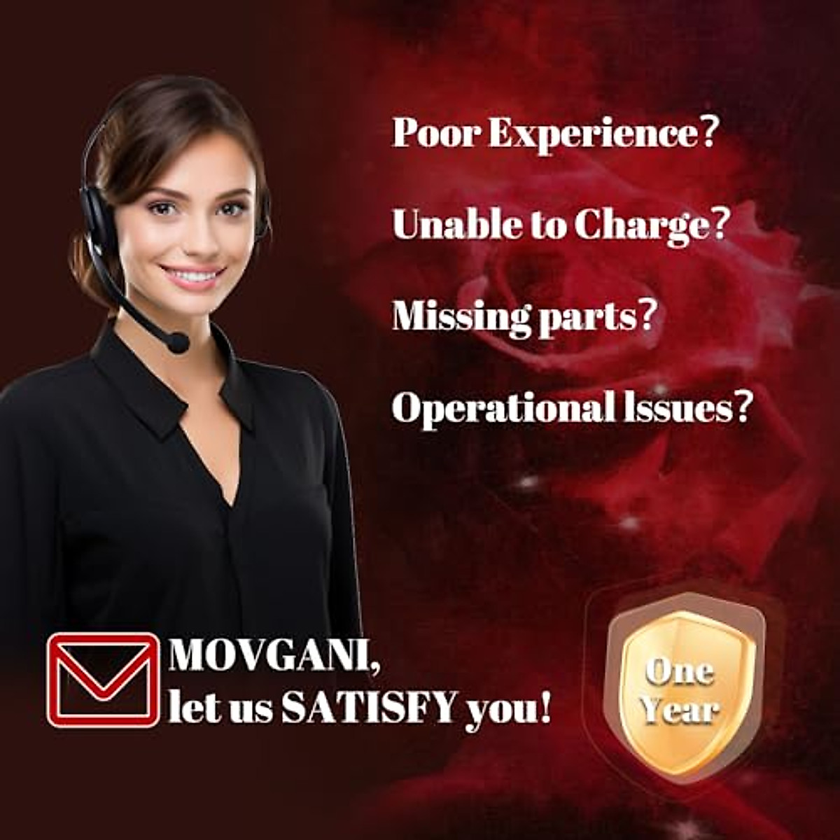 Vibrating Cock Ring with Rose Clitoral Stimulator, Pleasure Penis Ring Vibrator Couples Adult Sex Toys for Men Women, 7 Vibrations Male Couple Sex Toy