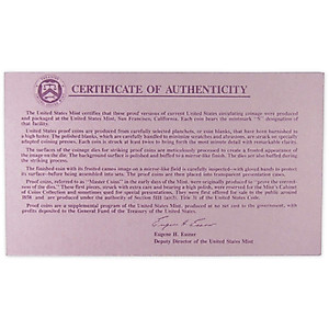 1992 Clad Proof Set U.S. Mint Original Government Packaging OGP COA