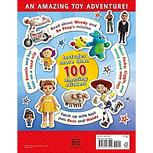 Ultimate Sticker Book: Disney Pixar Toy Story 4