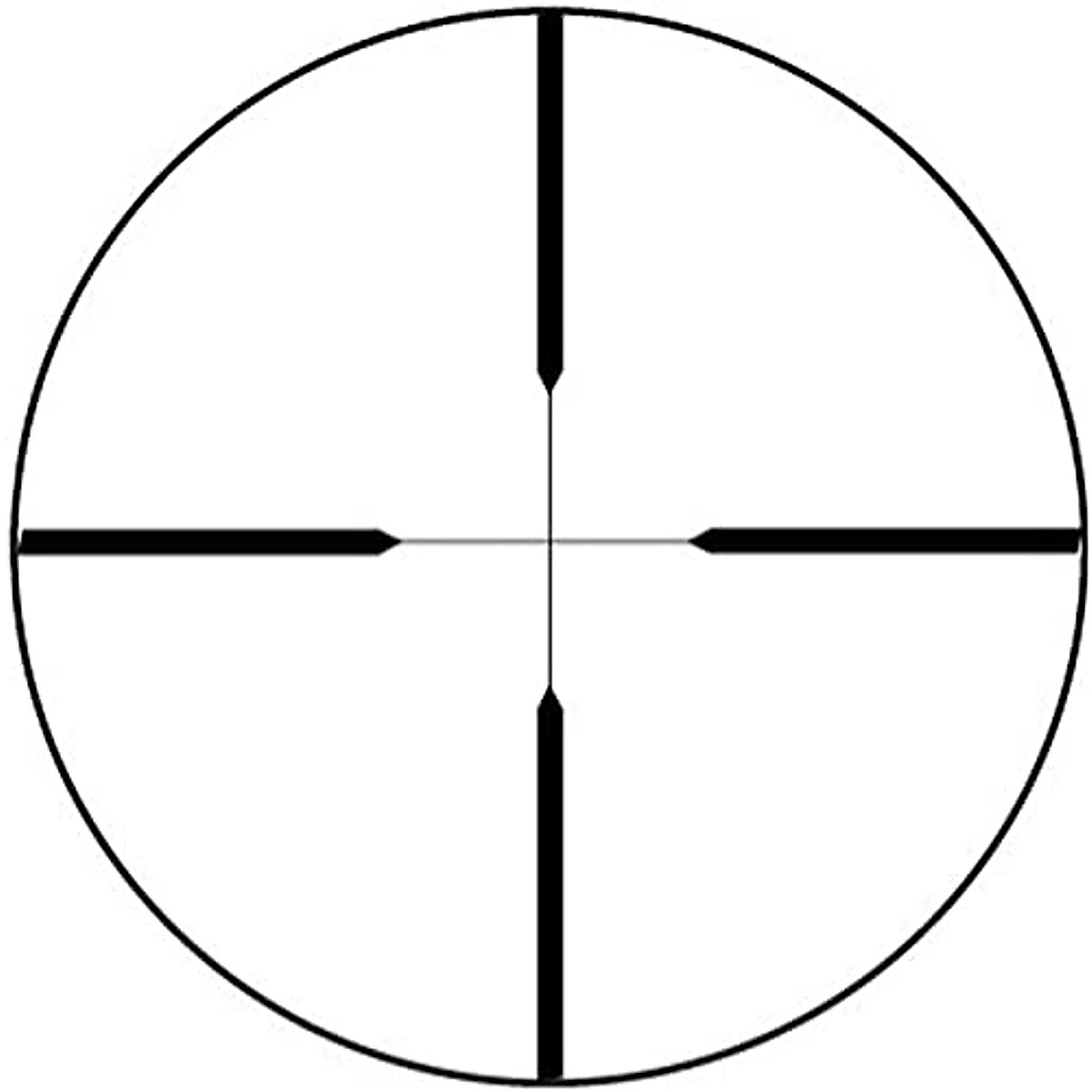 Tasco 3-9x40 Air Rifle Scope, Air Rifle Optics with Truplex Reticle