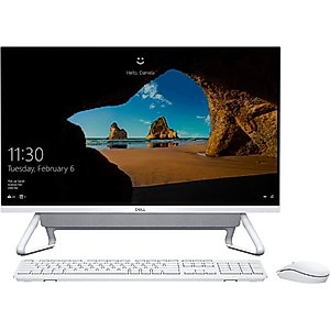 Dell All-in-One Personal Computer with Intel CPU, 32GB RAM, and Windows 10