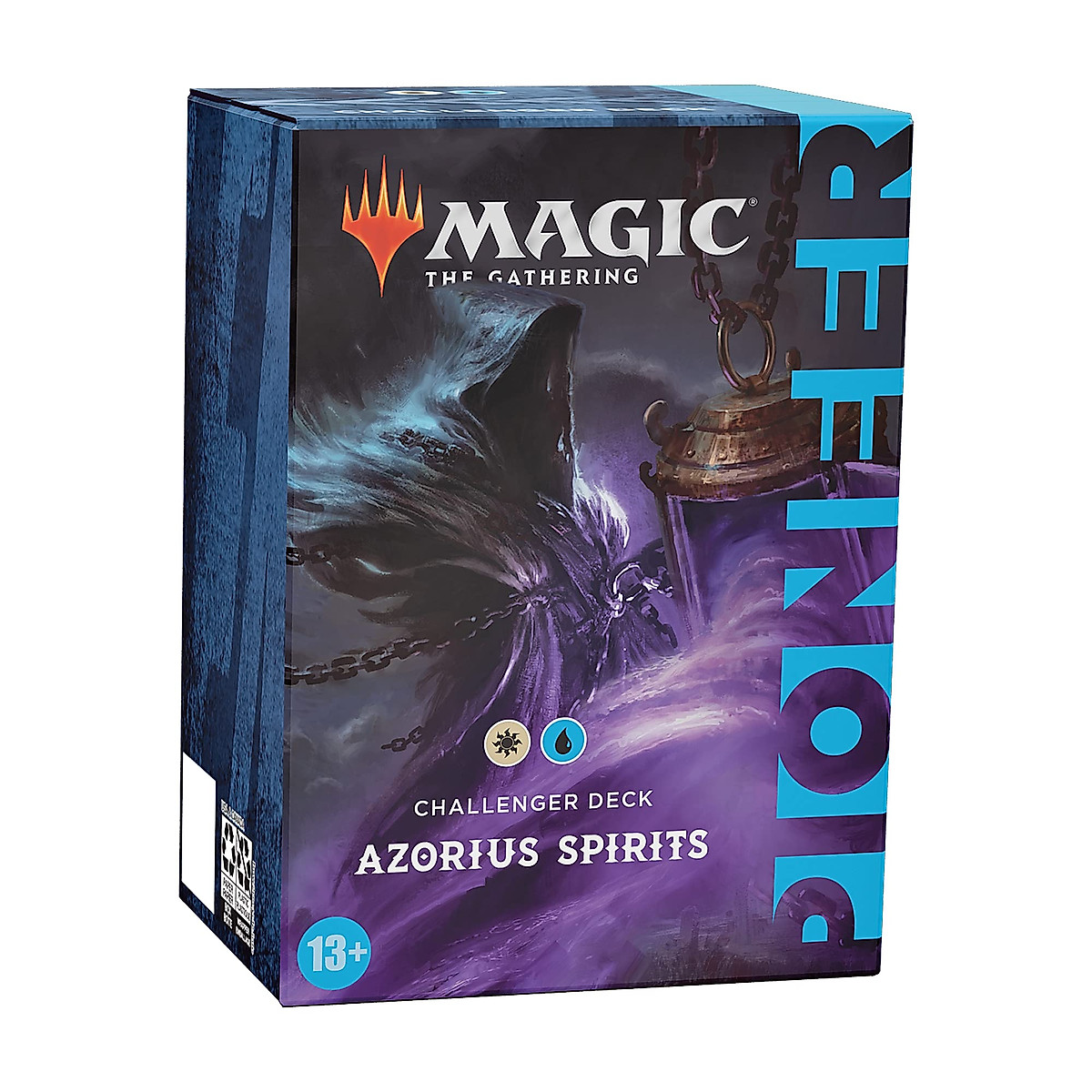 Magic: The Gathering Pioneer Challenger Deck 2021 – Azorius Spirits (White-Blue)