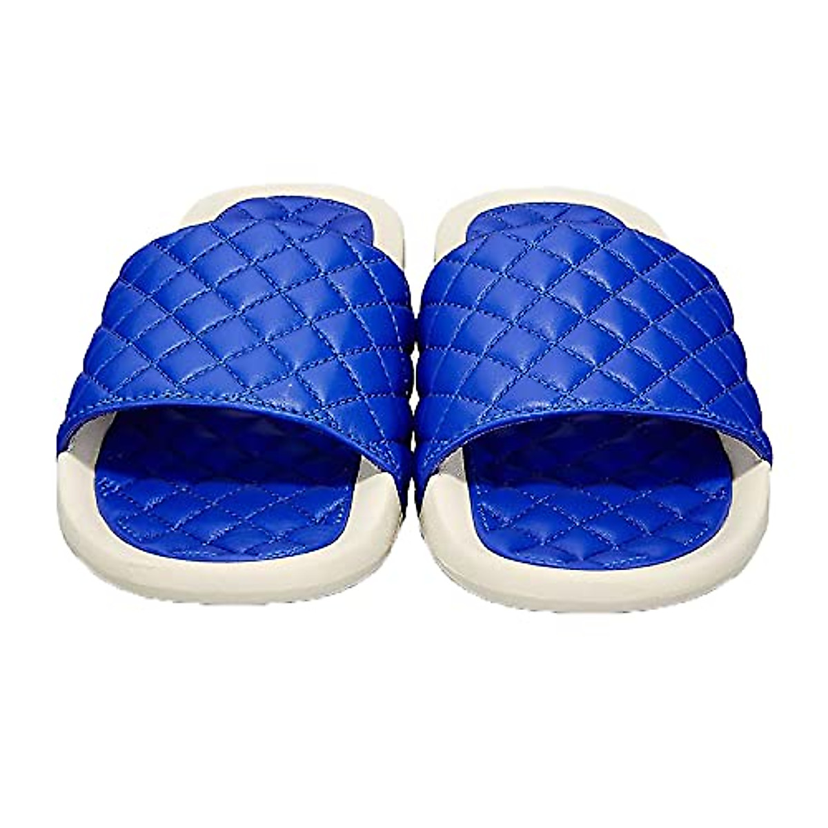 APL: Athletic Propulsion Labs Men's Lusso Slide, Cobalt/Pristine