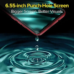 Unlocked Smartphones Ulefone Note 11P, 8GB+128GB Android 11 Unlocked Cell phones, 48MP Quad Rear Camera, 3 Card Slots, 6.55" Punch Hole Screen Dual 4G Unlocked Phone, 4500mAh, Global Bands, US Version