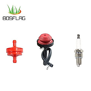 BOSFLAG 20001027 Carburetor Replaces Ariens 20001027, 20001368, Husqvarna/Poulan Pro 436565, 585020402, 532436565, LCT 03121, 03122 for Ariens 08201237, 08201325, 08201214 Ax 208cc 120v Engines