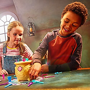 MOOSE GAMES Magic Mixies Potion Game, Place The Magic Ingredients Into The Cauldron and Make The Mixie Pop Up to Win