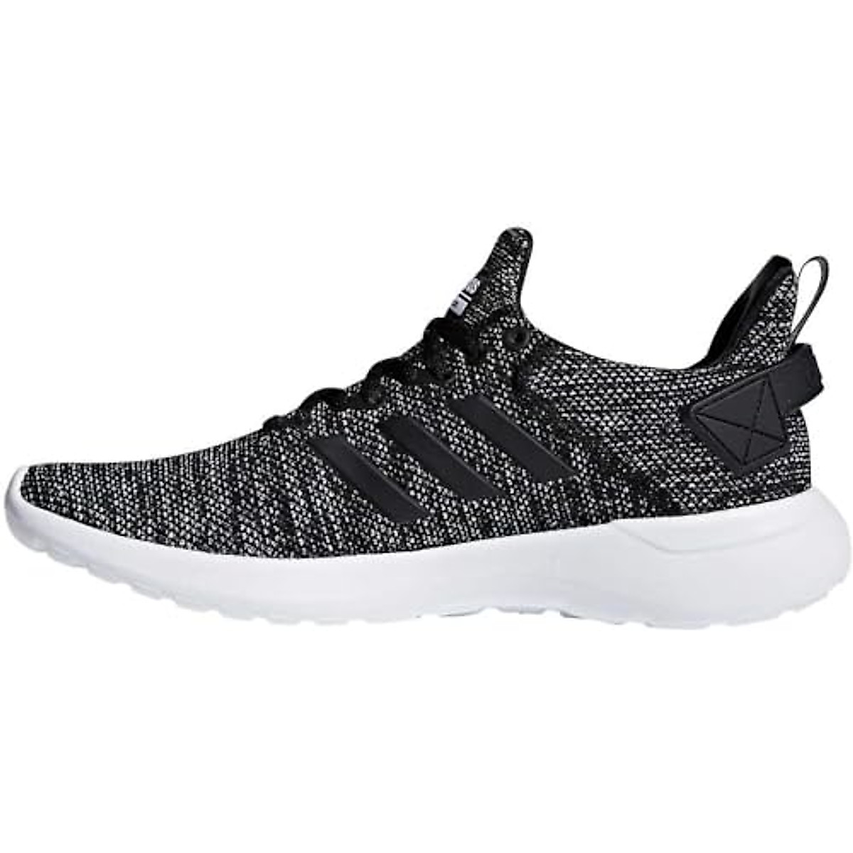 adidas Mens Lite Racer BYD Athletic Running Shoes, Core Black/Cloud White, 10 US