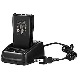 Arcshell Rechargeable Long Range Two-Way Radios with Earpiece 6 Pack Walkie Talkies Li-ion Battery and Charger Included