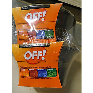 Off 2 Pk Citronella 3 Wick Candles