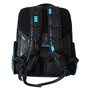 GAEMS Hex Pac Backpack -Compatible with PlayStation 4, Pro, PlayStation 4 Slim, Xbox One, S, Xbox One X, Nintendo Switch, PS3, Xbox 360, Laptops, and Other Electronic Items - PlayStation 4