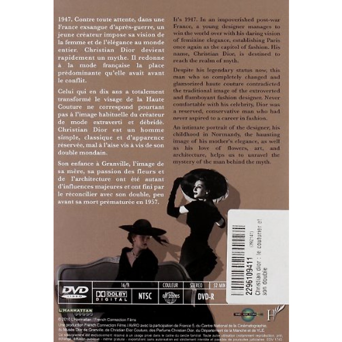 Christian dior : le couturier et son double