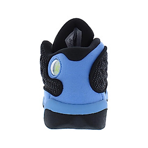 Jordan 13 Retro (Infant/Toddler) Black/University Blue/White 4 Toddler M